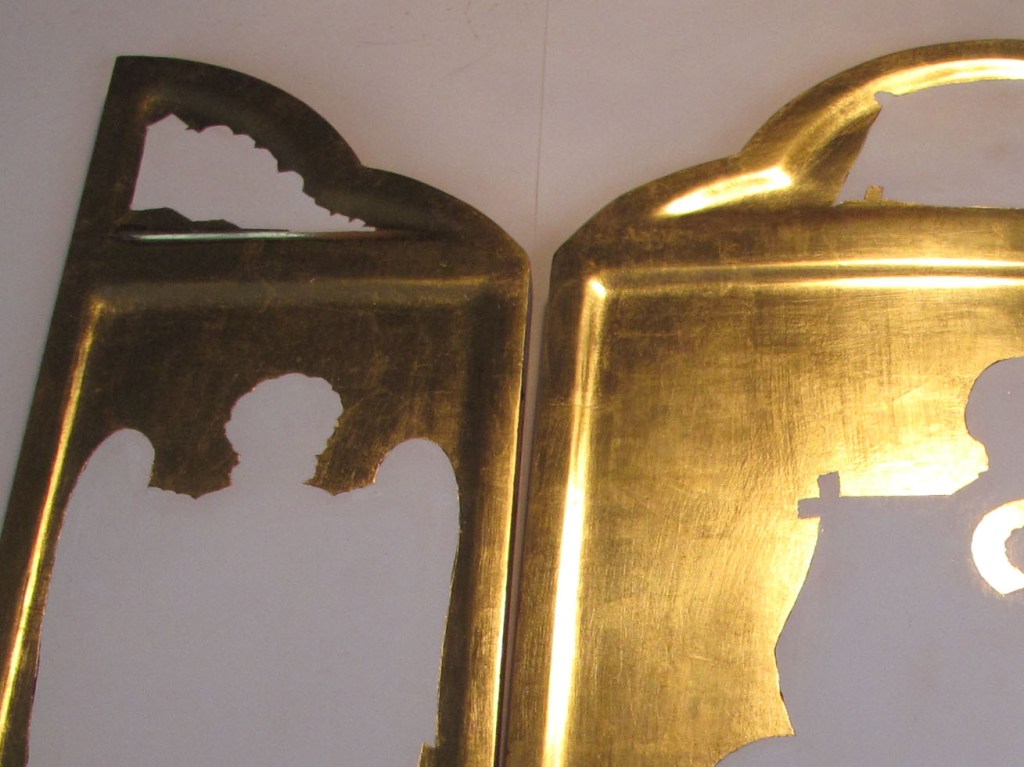 Gilding icons | Icon Diploma Student