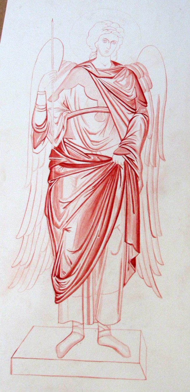 Angels of Chora | Icon Diploma Student