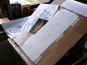 St David the Dendrite | Icon Diploma Student