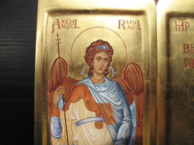 Archangel Raphael | Icon Diploma Student