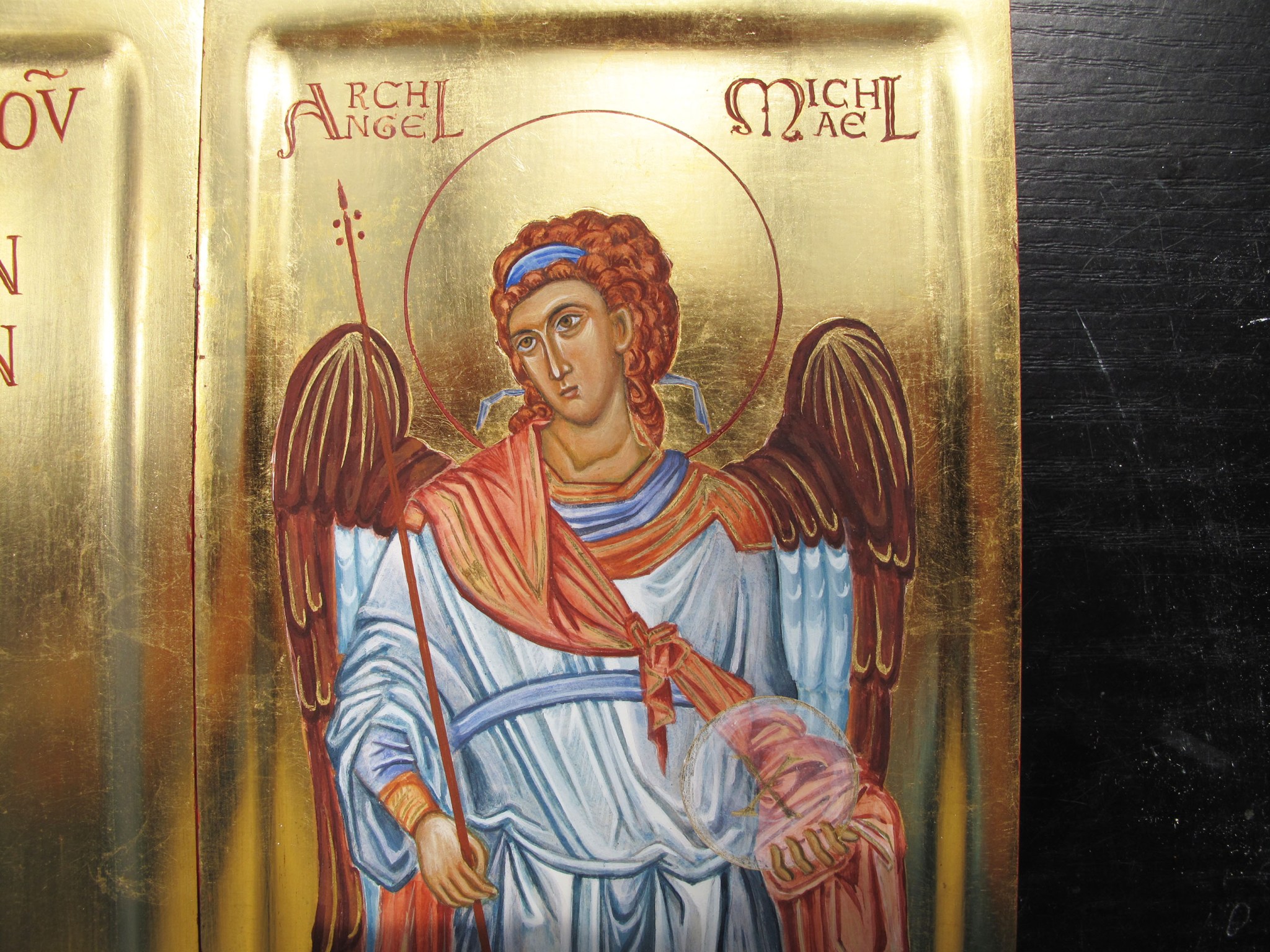 Archangel Raphael | Icon Diploma Student