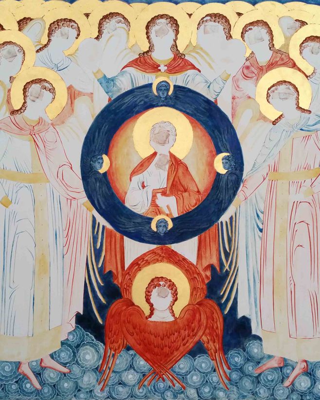 Council of the Archangel Michael | Icon Diploma Student